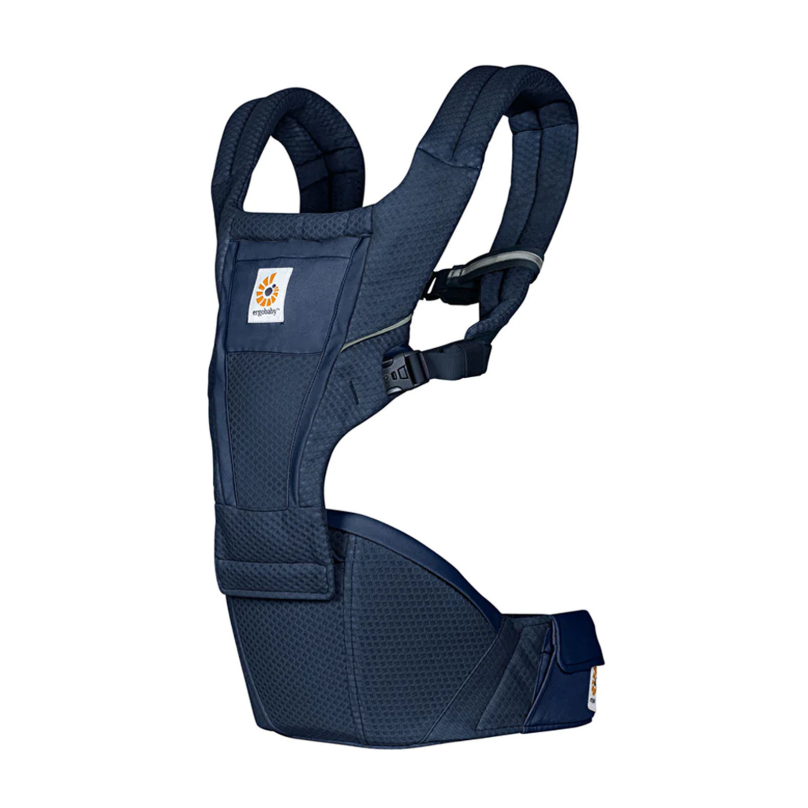 Ergobaby Alta Hipseat Baby Carrier SoftFlex Mesh Midnight Blu | NTUC ...