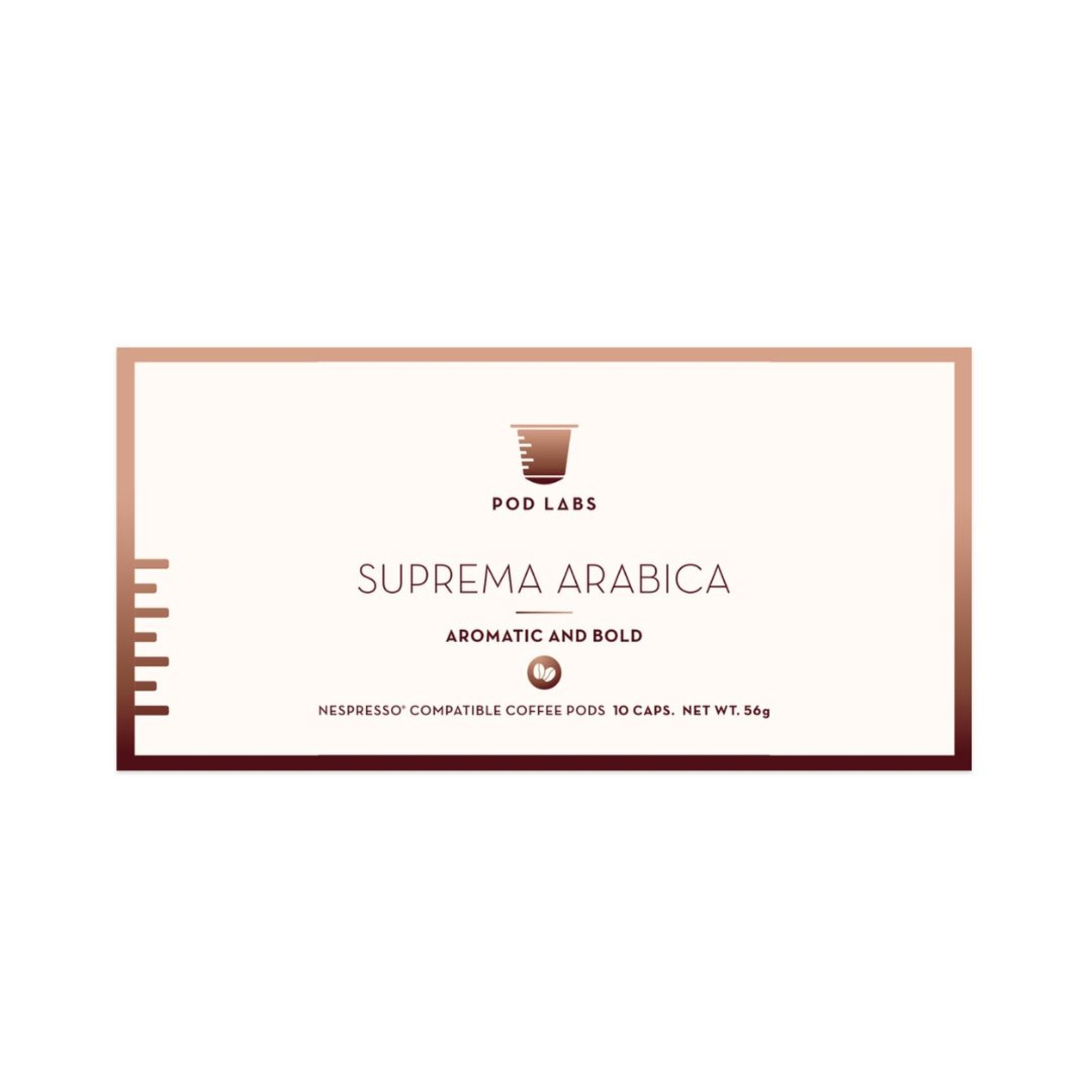 Pod Labs Nespresso Compatible Suprema Arabica (10 Capsules) | NTUC ...