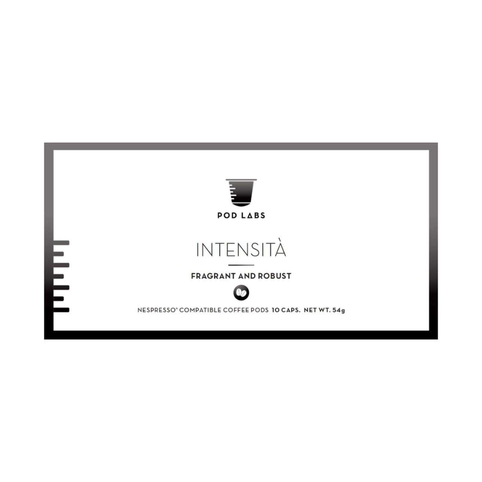 Pod Labs Nespresso Compatible Intensit (10 Capsules) | NTUC FairPrice