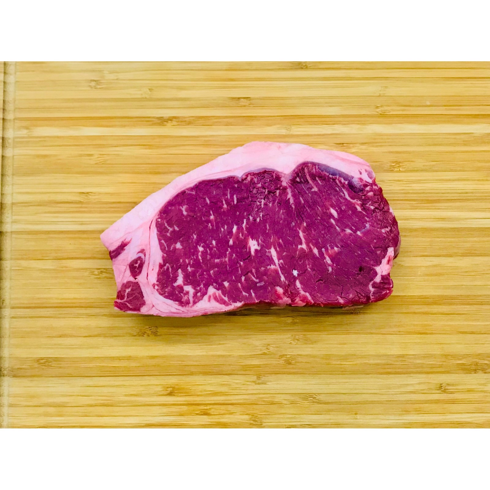 Master Grocer USA Certified Angus Beef Striploin Steak 400g F | NTUC ...