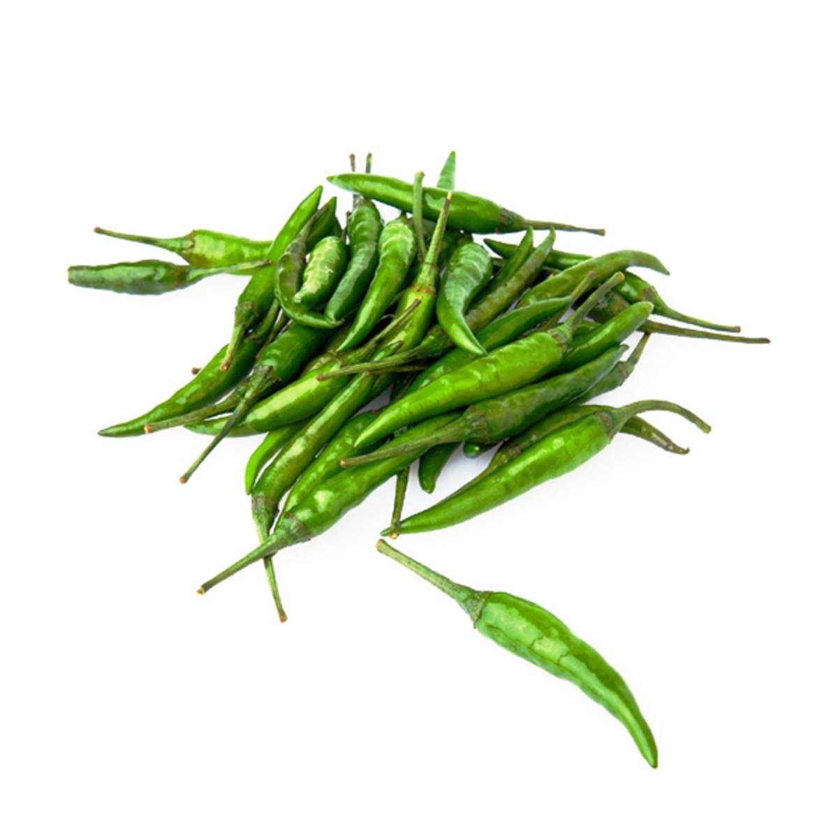 Orgo Fresh Thai Small Green Chilli Padi | NTUC FairPrice