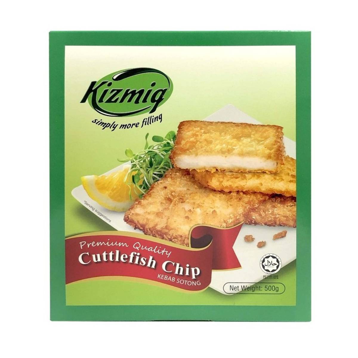 Kizmiq Cuttlefish Chip Halal (Frozen) | NTUC FairPrice