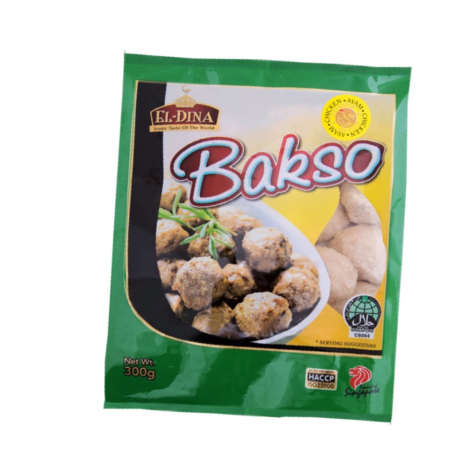 EL-Dina Chicken Bakso Halal - Meat Ball (Frozen) | NTUC FairPrice