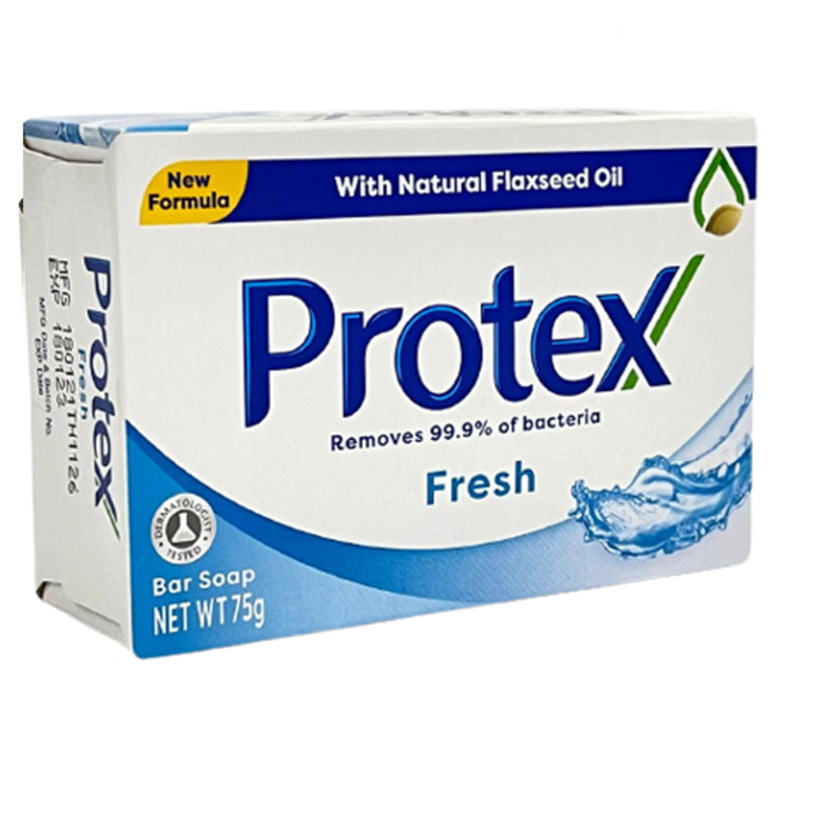 Protex FRESH Antibaterial Bar Soap with Natural FLAXSEED Oil | NTUC FairPrice