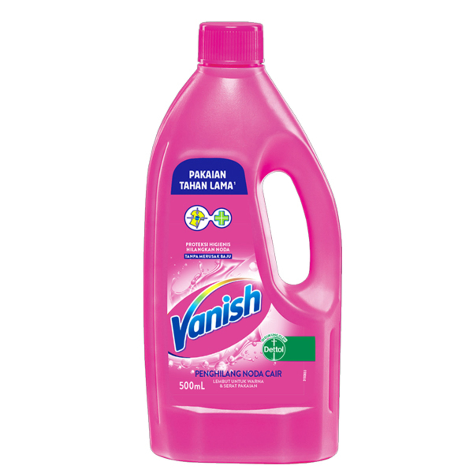 Vanish Liquid Laundry Fabric Stain Remover, 500ml | NTUC FairPrice