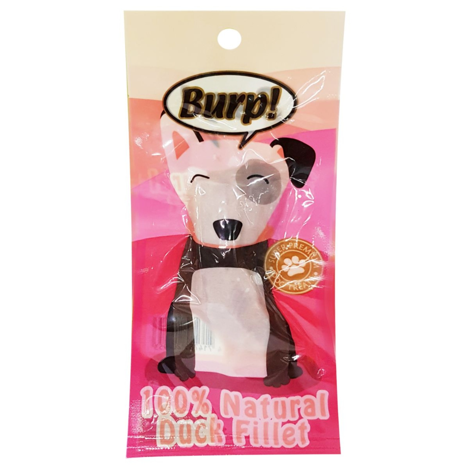 Burp Duck Fillet For Dog | NTUC FairPrice