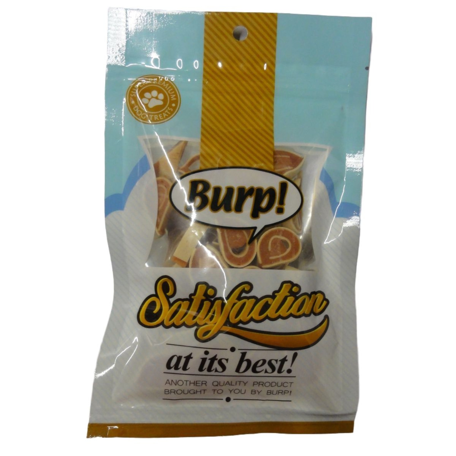 Burp Chicken Double Sushi For Dog | NTUC FairPrice