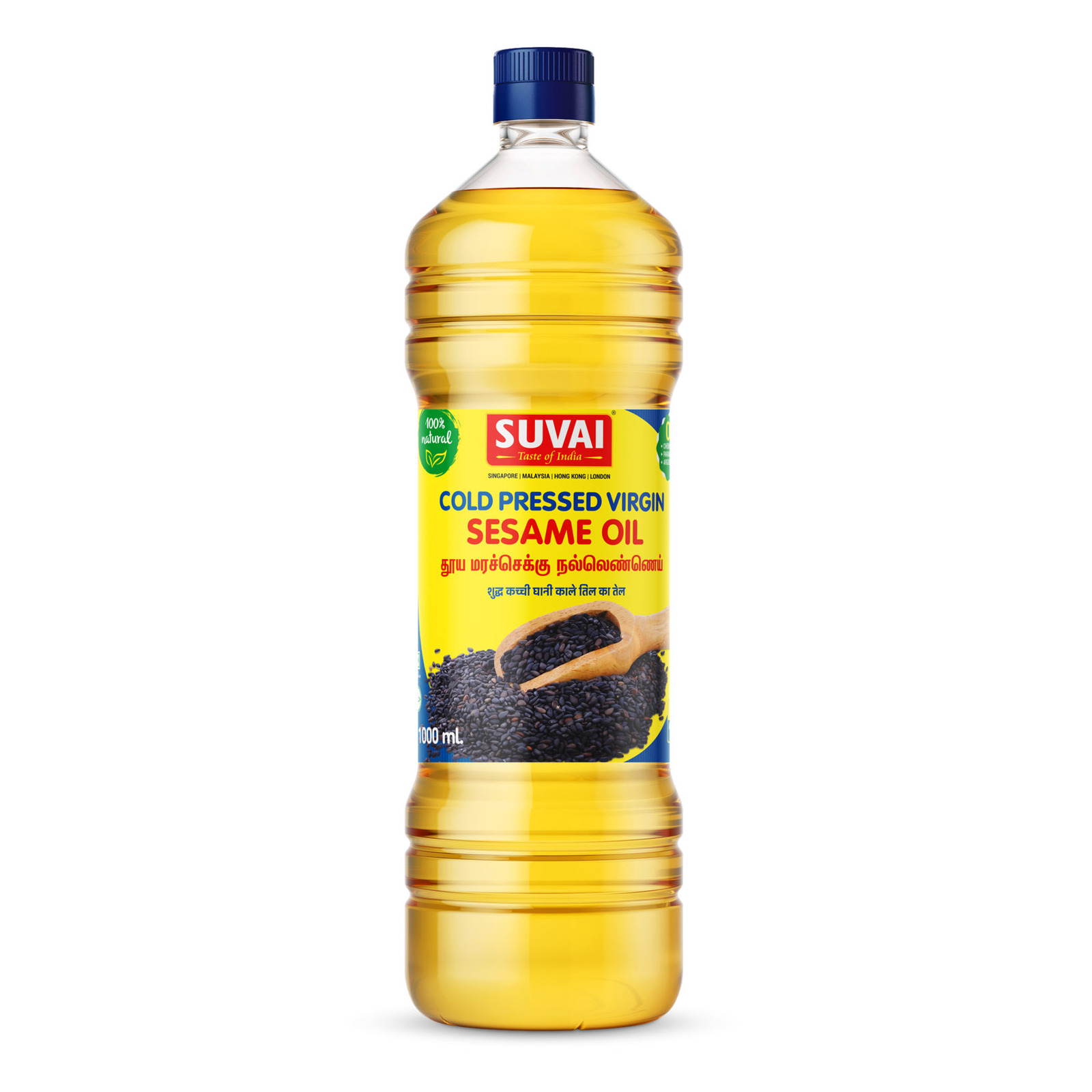 Suvai Suvai Sesame Oil 1 X 500ML | NTUC FairPrice
