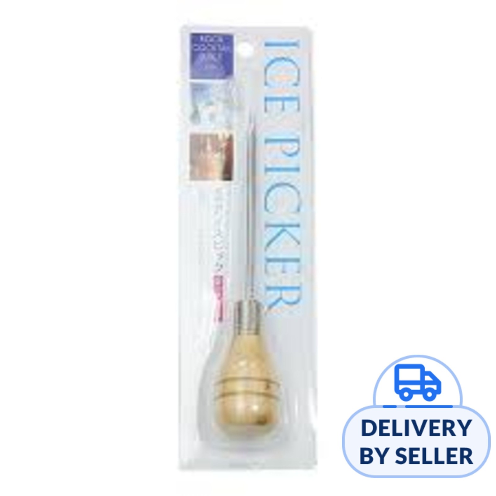 Echo Long Ice Pick with Wooden Handle - 21 CM | NTUC FairPrice