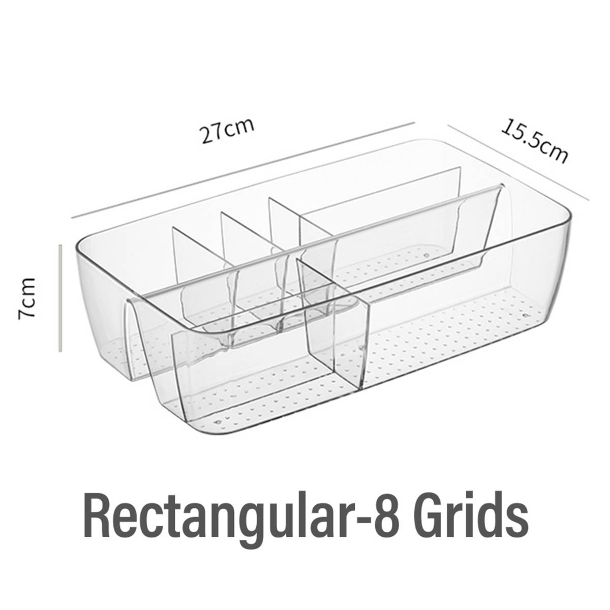Sweet Home Multifunctional Organiser(Rectangular-8 Grids) | NTUC FairPrice
