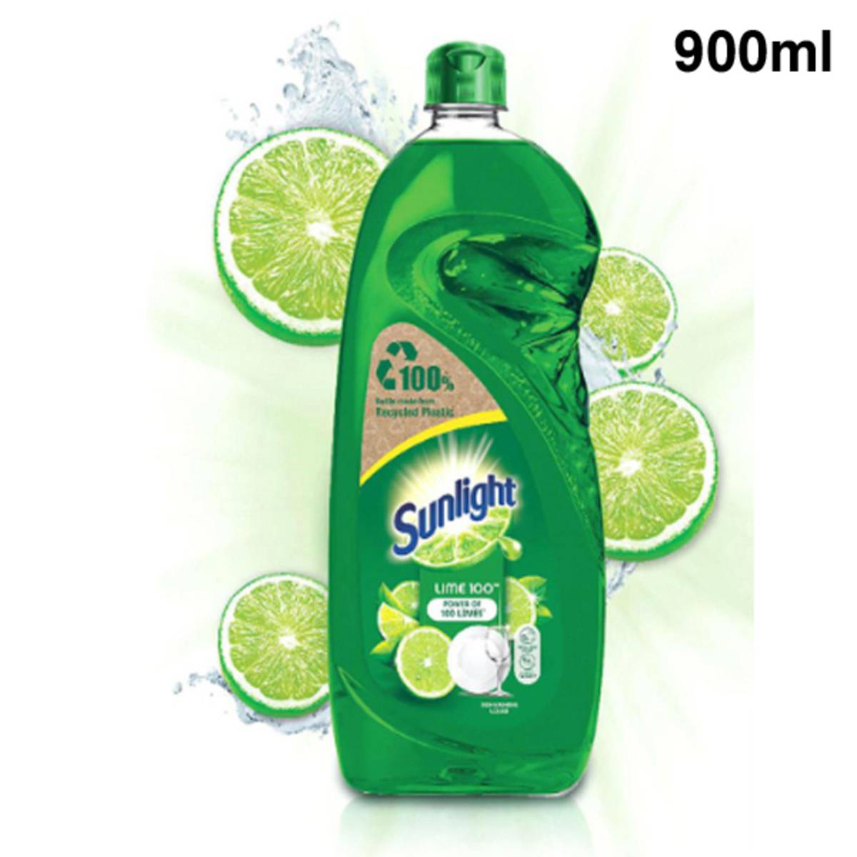 Sunlight Dishwashing Liquid-Power of 100 Lime,Gentle on Hands | NTUC ...