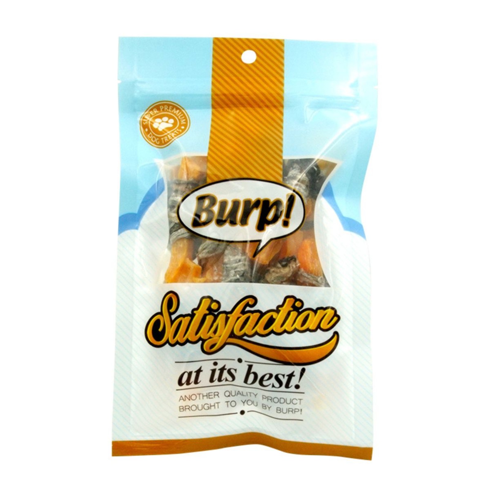 Burp Sweet Potato Twined By Fish Skin For Dog | NTUC FairPrice