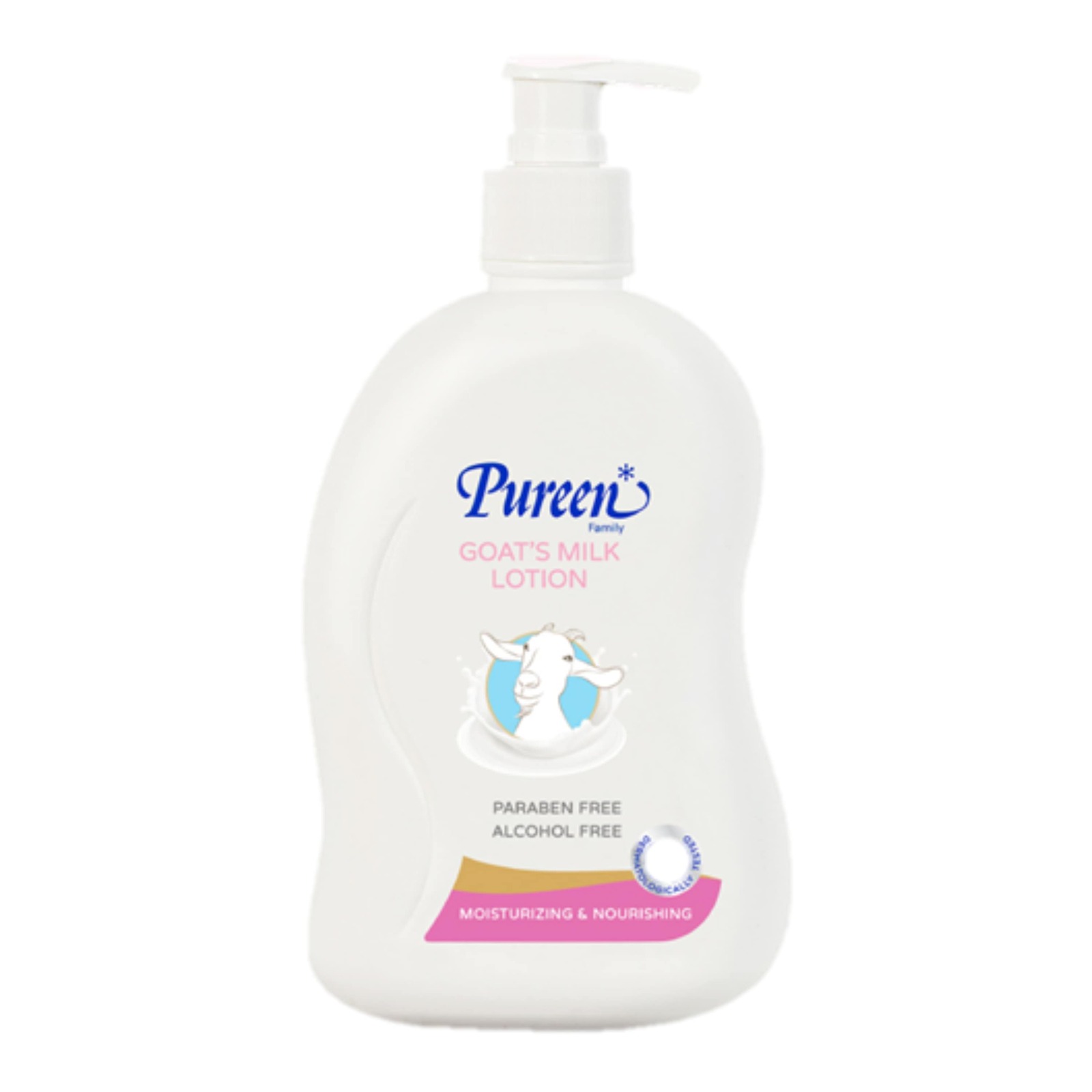 Pureen Goat's Milk Family Lotion | NTUC FairPrice