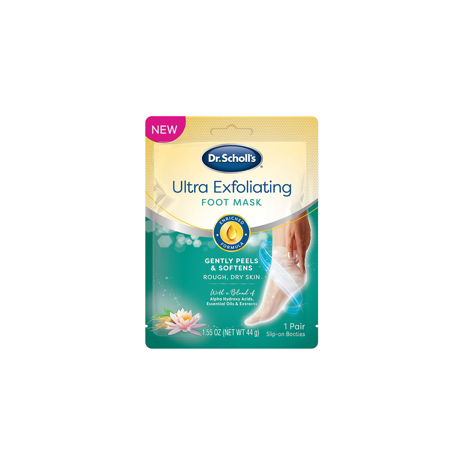 Dr.Scholl's Ultra Exfoliating Foot Mask 1 pair | NTUC FairPrice