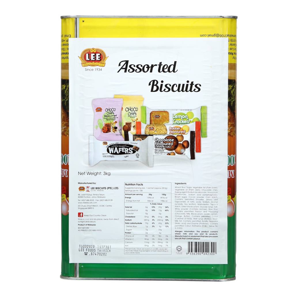 Lee Biscuits Assorted Biscuits | NTUC FairPrice