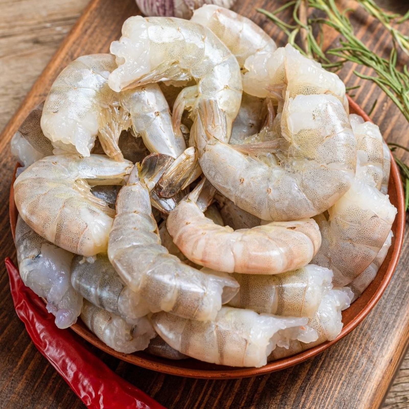 Ken Ken Vannamei Prawn Meat Headless Shellon 91/110 - Frozen | NTUC ...