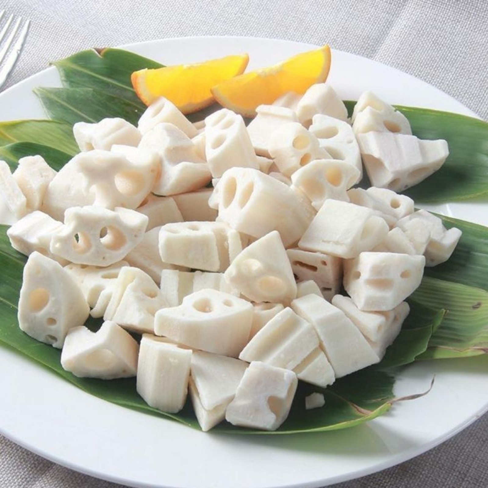 Ken Ken Lotus Root Cuts - Frozen | NTUC FairPrice