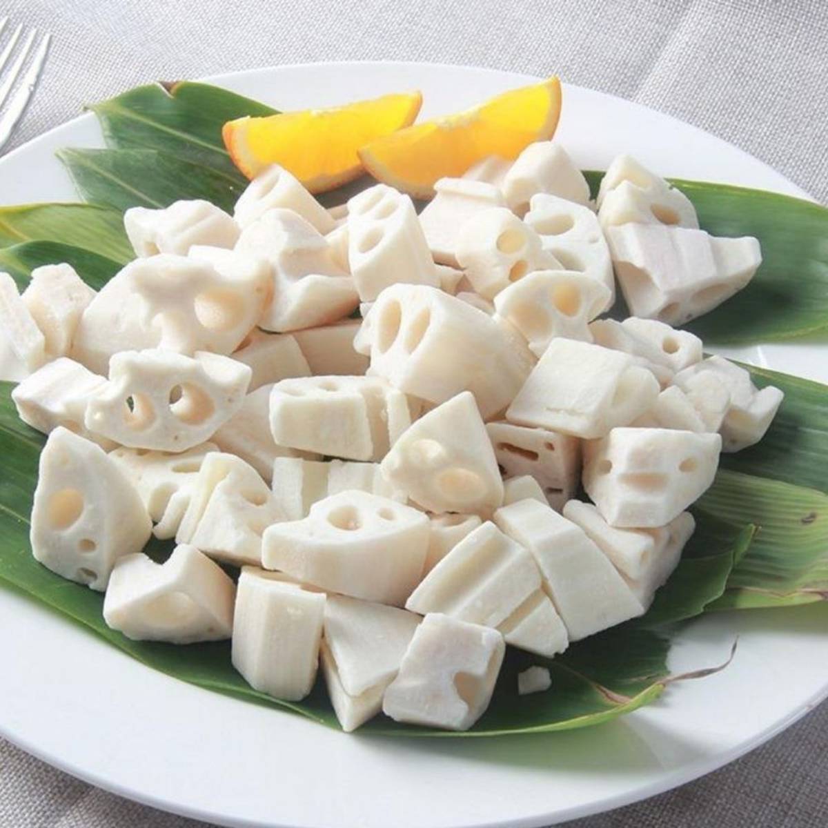 Ken Ken Lotus Root Cuts - Frozen | NTUC FairPrice