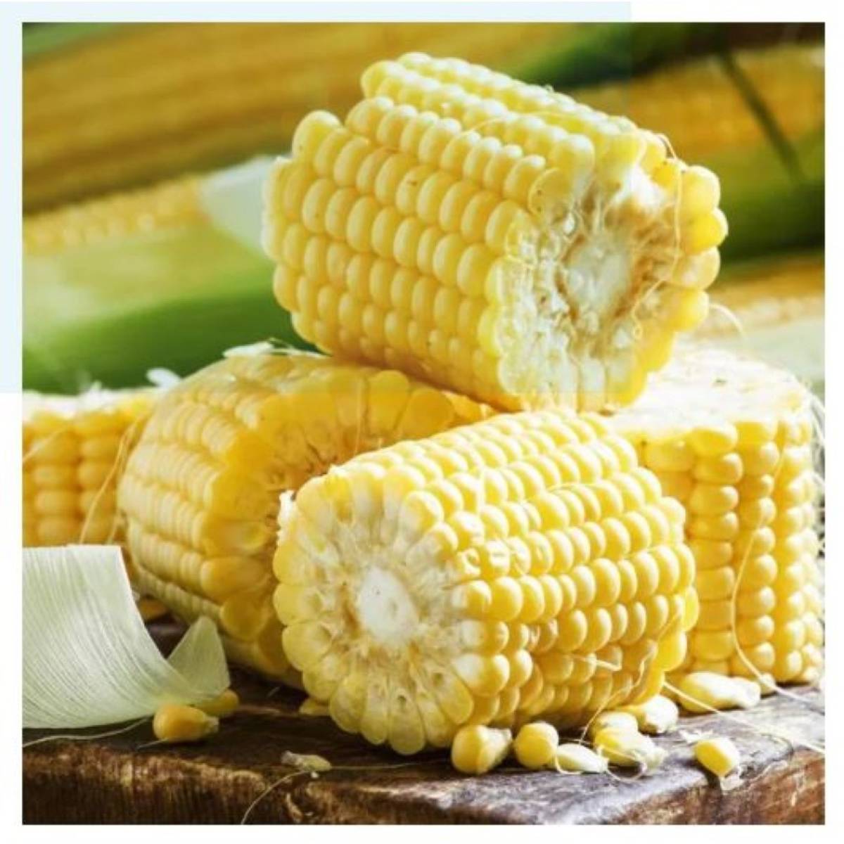 Ken Ken Sweet Corn Cuts (Portion) - Frozen | NTUC FairPrice