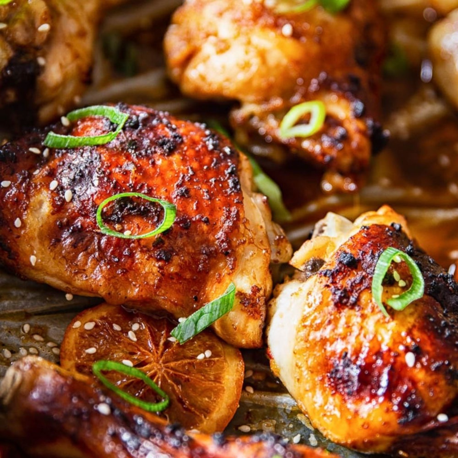 Ken Ken Marinated Chicken Leg Meat (Boneless) - Honey (Frozen | NTUC ...