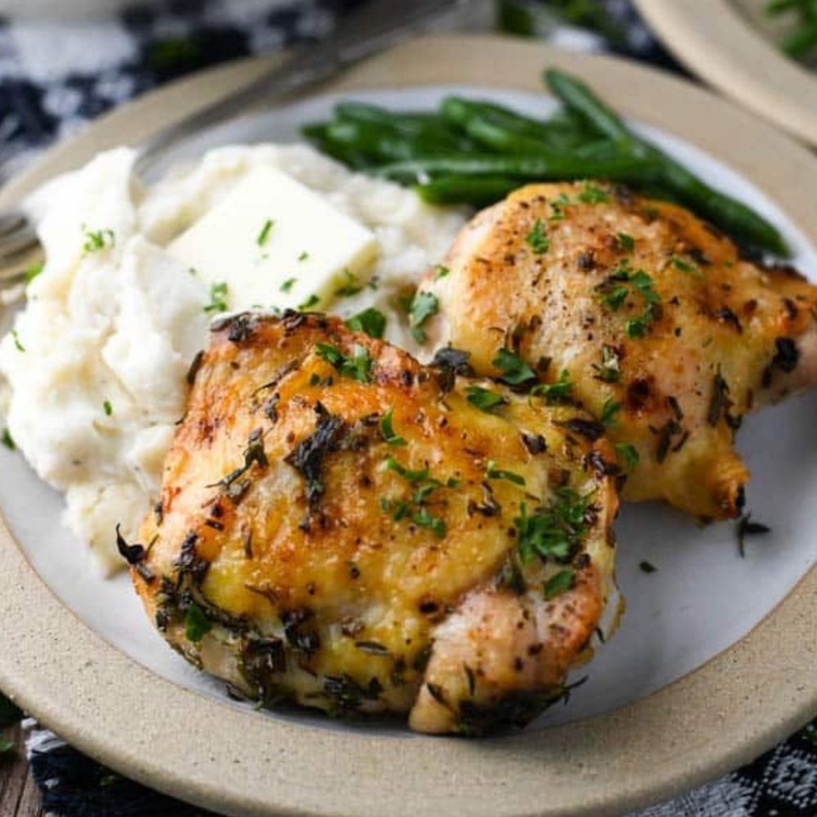 Ken Ken Marinated Chicken Leg Meat Boneless - Original Frozen | NTUC ...