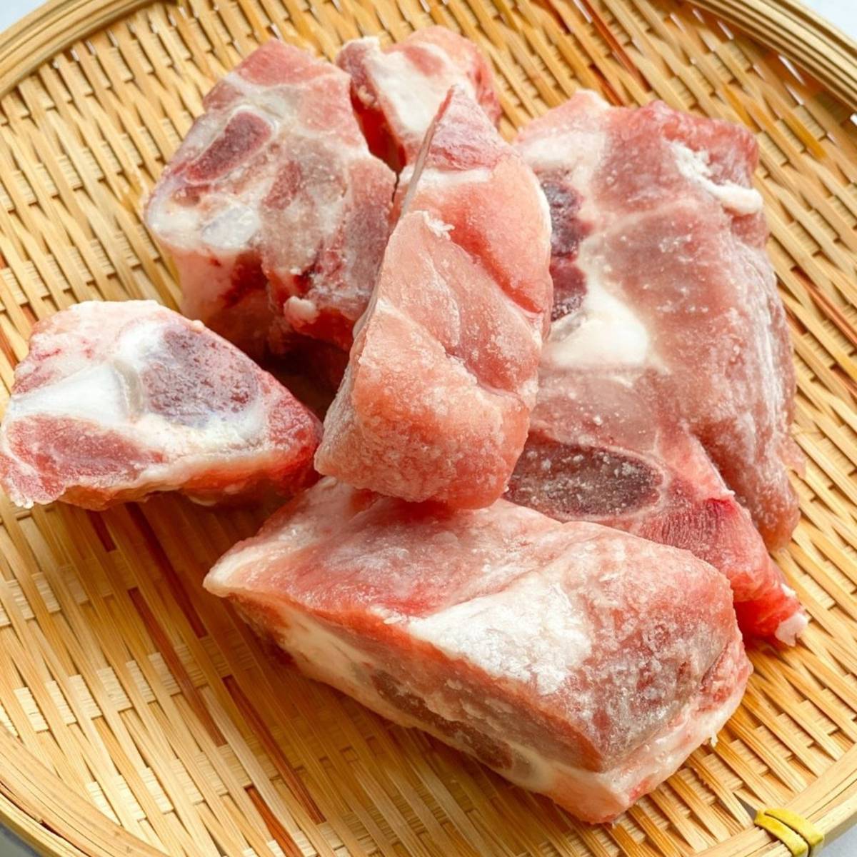 Ken Ken Pork Soft Bones - Frozen | NTUC FairPrice