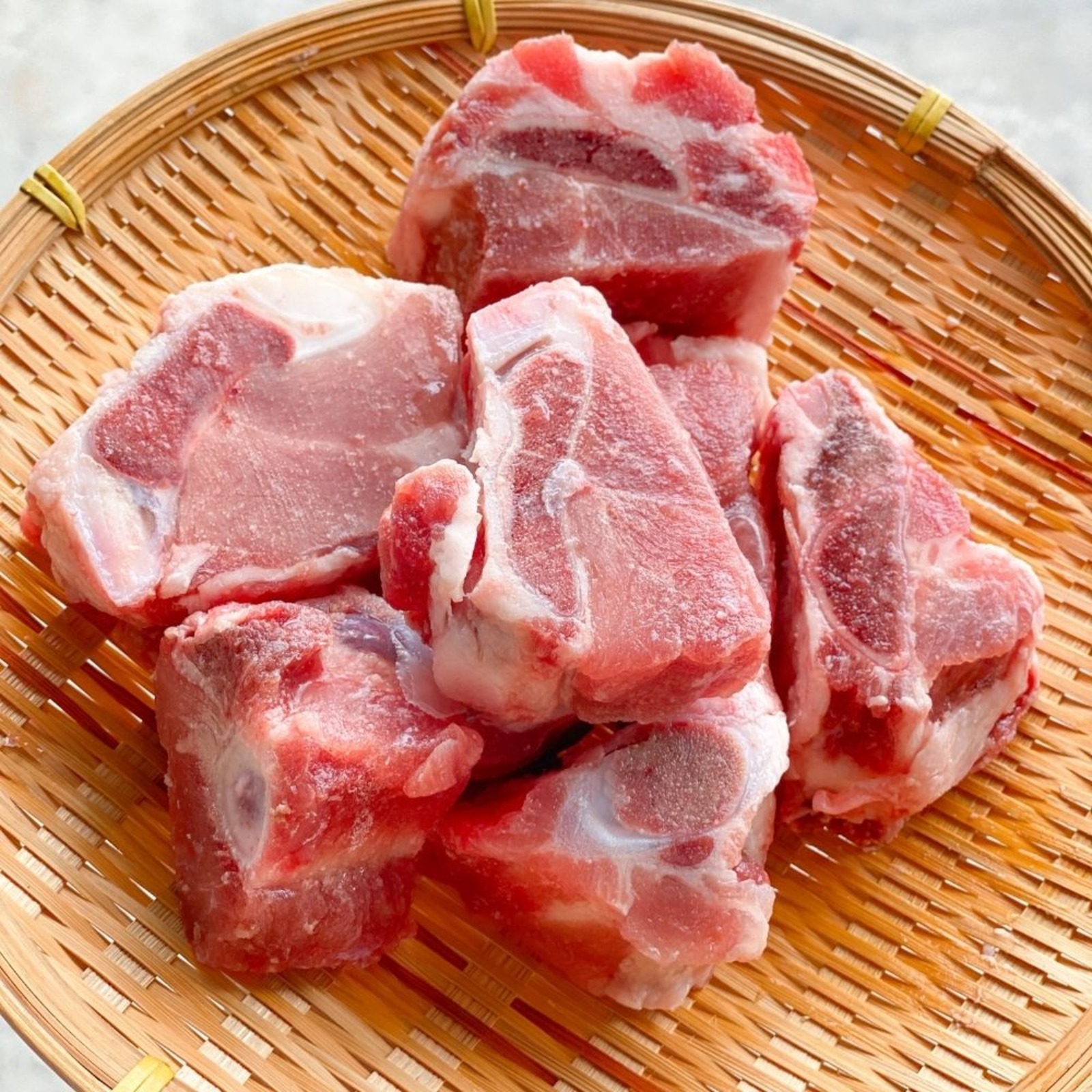 Ken Ken USA Fresh Frozen Premium Pork Spare Rib - Frozen | NTUC FairPrice