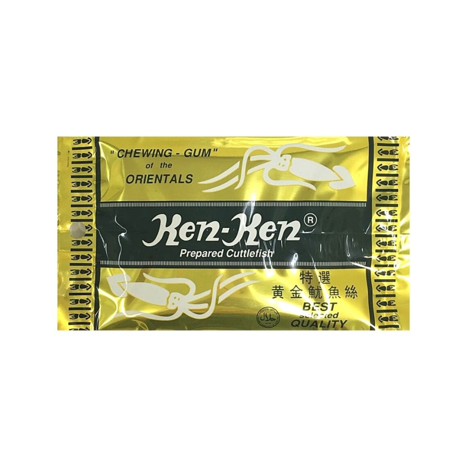 Ken Ken Shredded Soft Cuttlefish XO | NTUC FairPrice