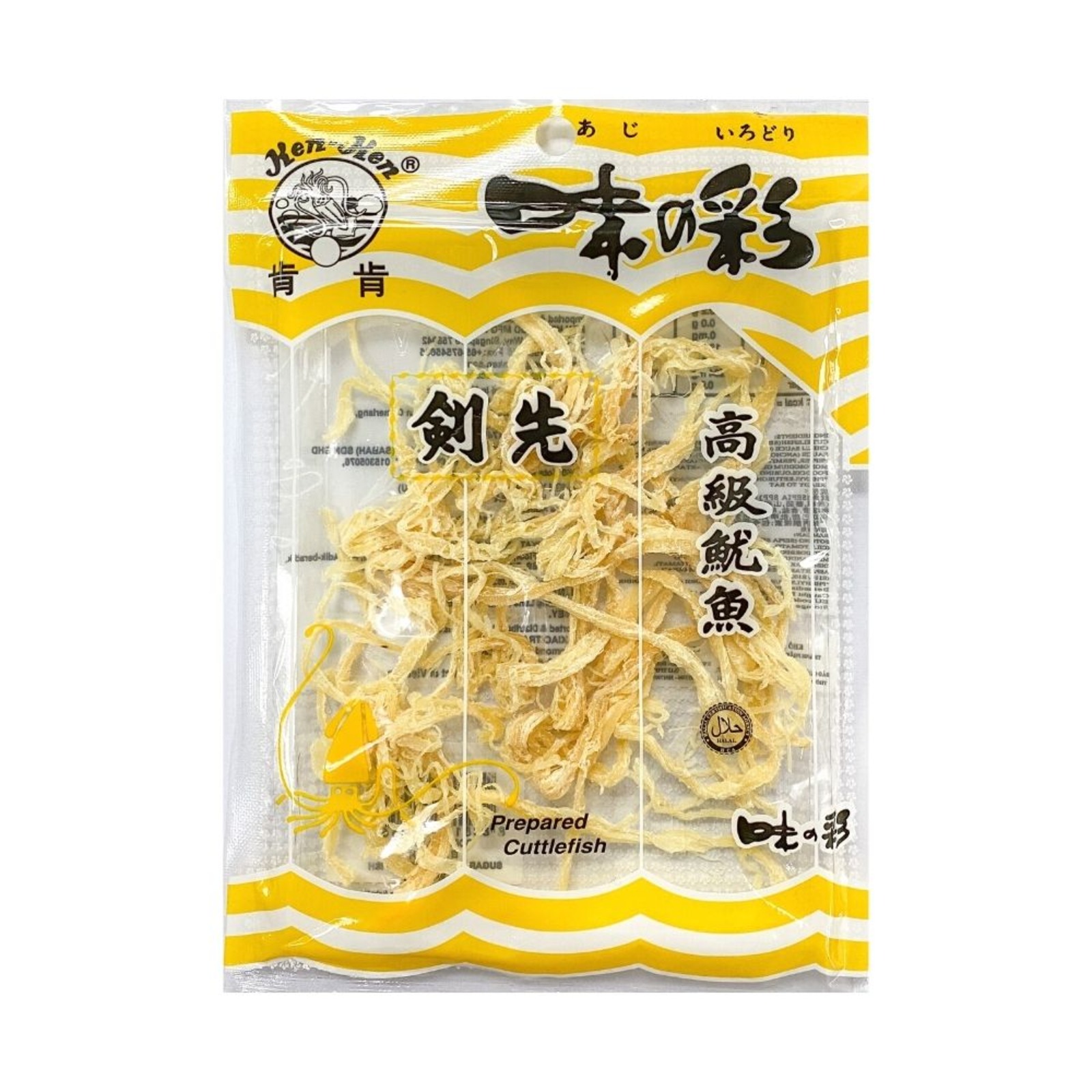 Ken Ken Shredded Cuttlefish | NTUC FairPrice