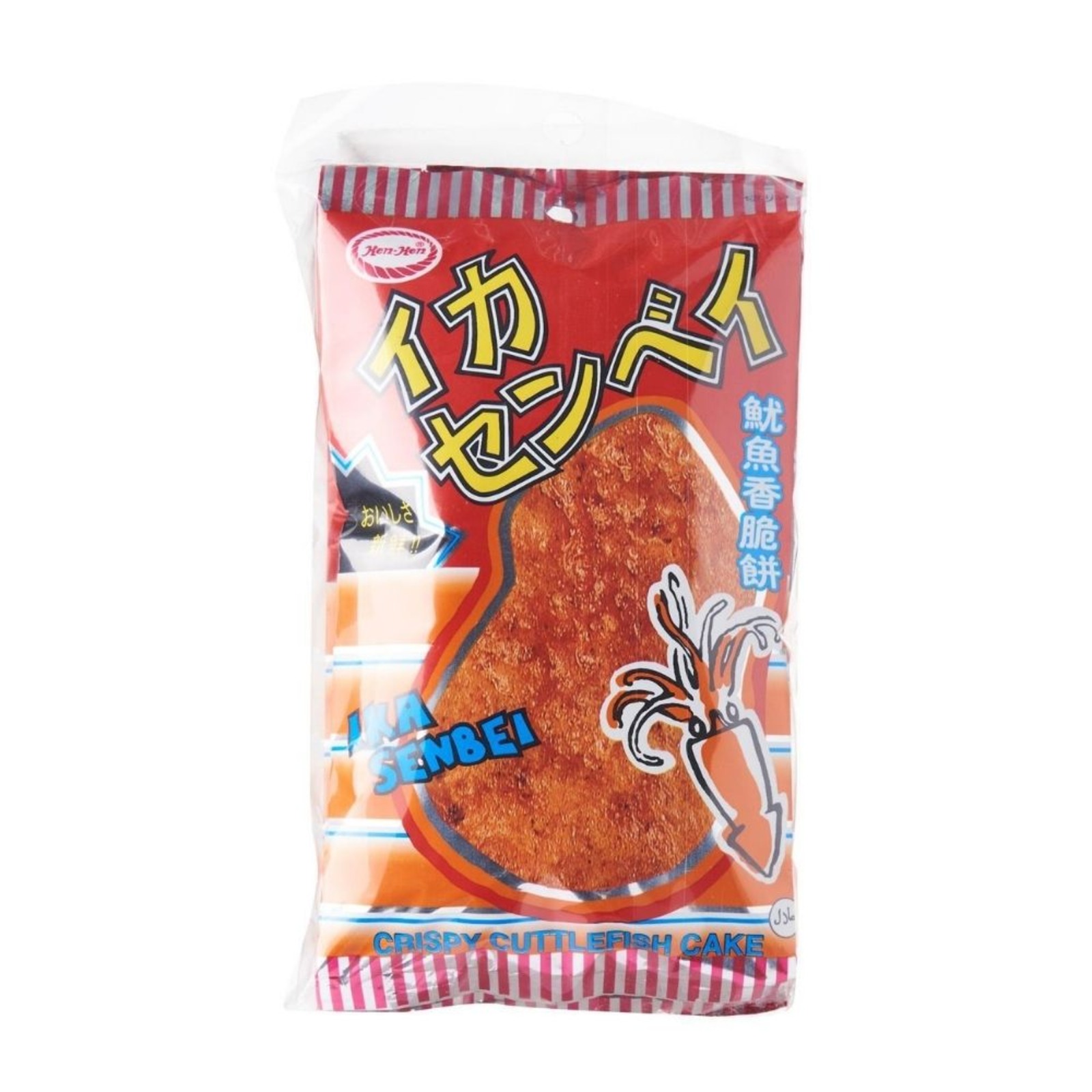 Ken Ken Crispy Cuttlefish Cake Ika Senbei | NTUC FairPrice