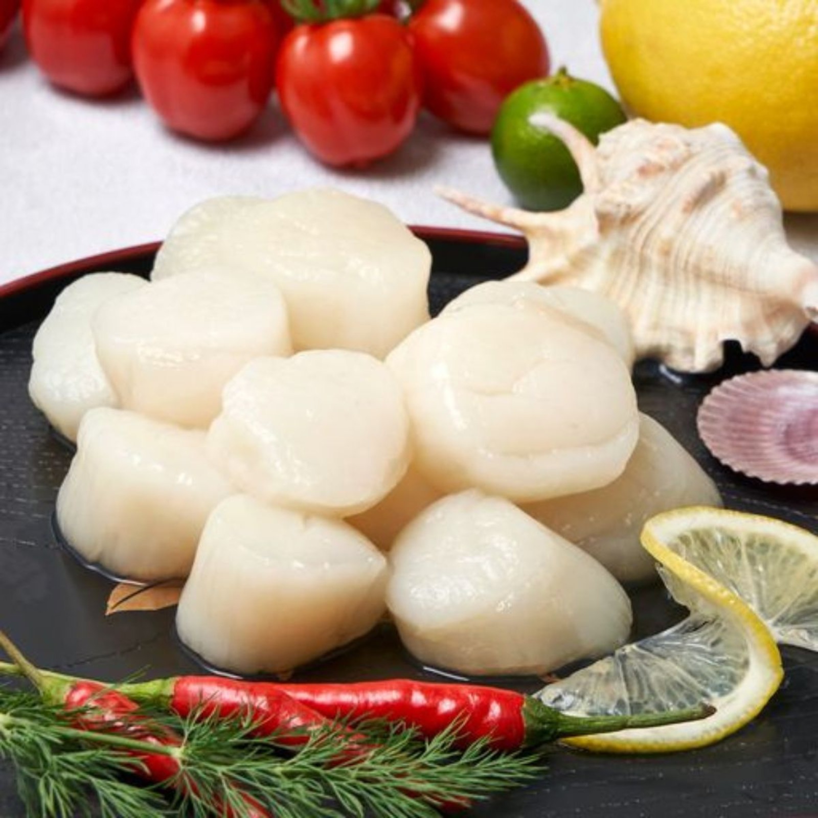 Ken Ken Higuma Hokkaido Scallop Meat - L (20/30) | NTUC FairPrice