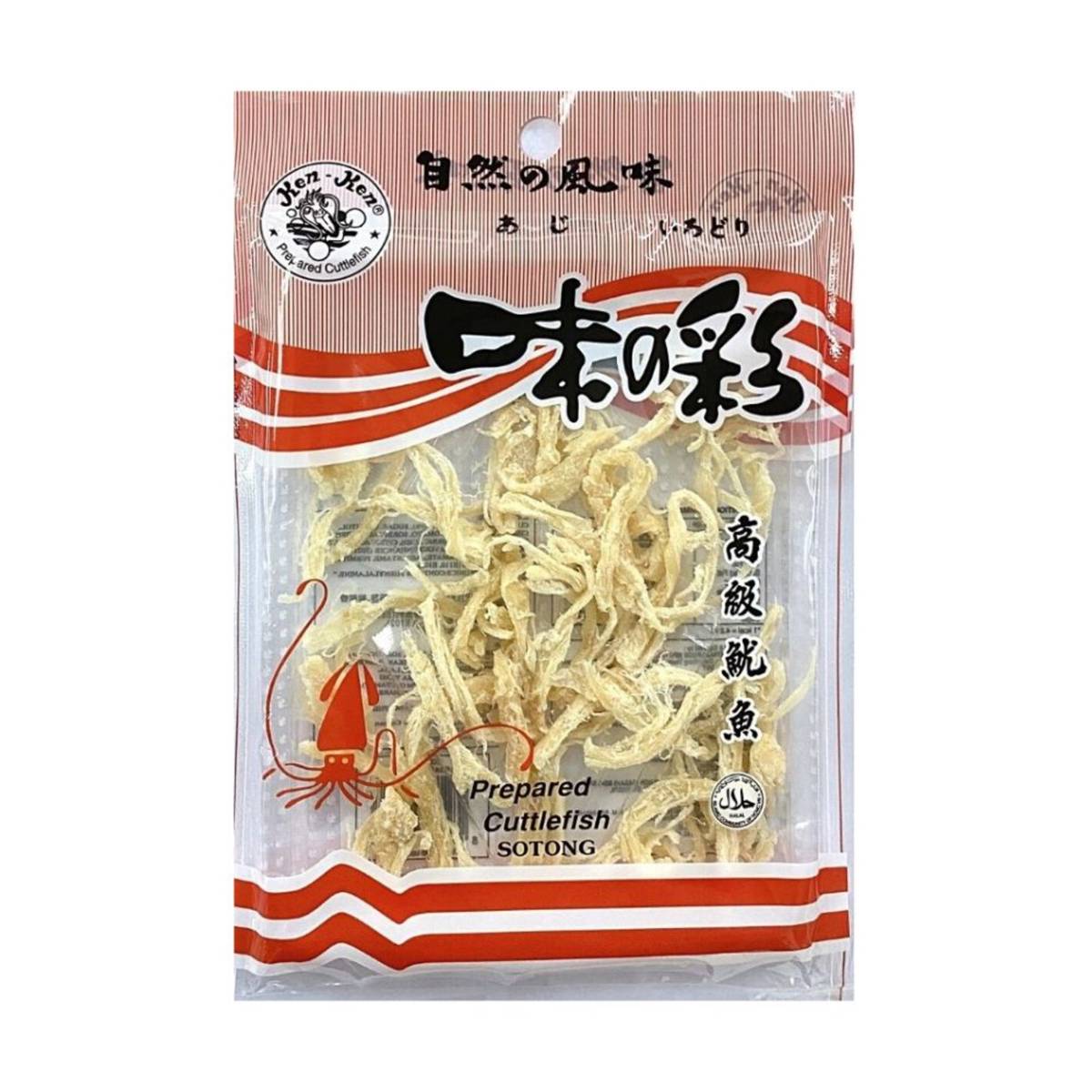 Ken Ken Shredded Cuttlefish | NTUC FairPrice