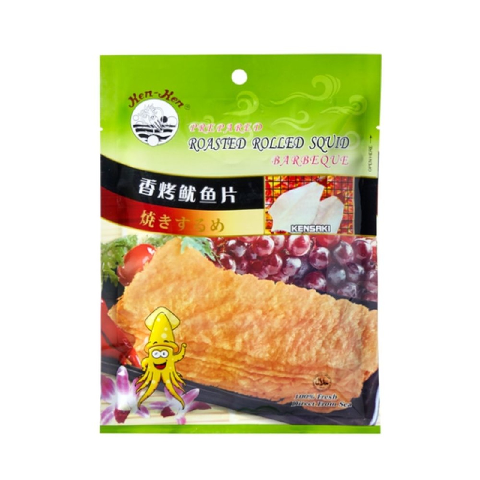 Ken Ken Roasted Rolled Squid (BBQ) | NTUC FairPrice