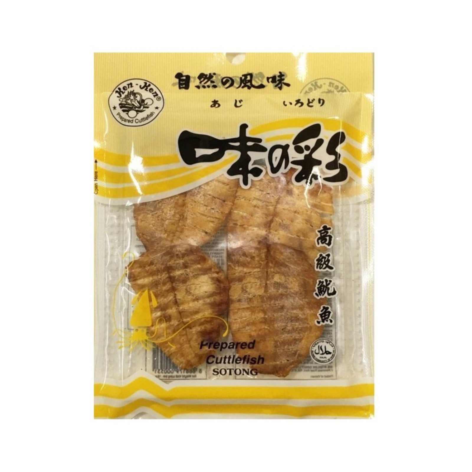 Ken Ken Sudare Cuttlefish | NTUC FairPrice