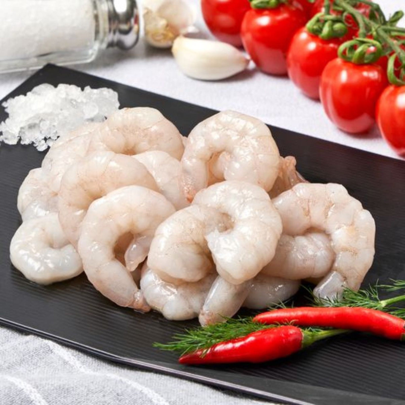 Ken Ken Vannamei Peeled Deveined Prawn - Frozen | NTUC FairPrice