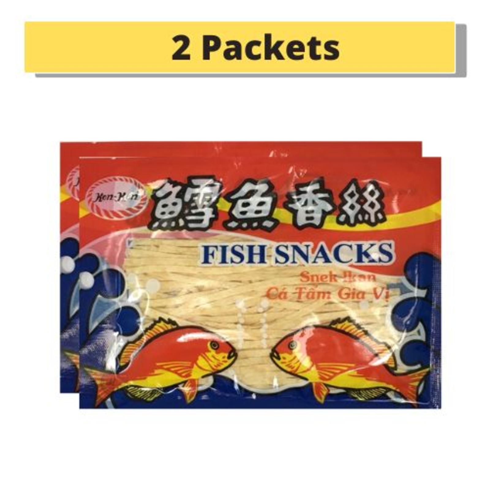 Ken Ken Cod Fish Snacks | NTUC FairPrice