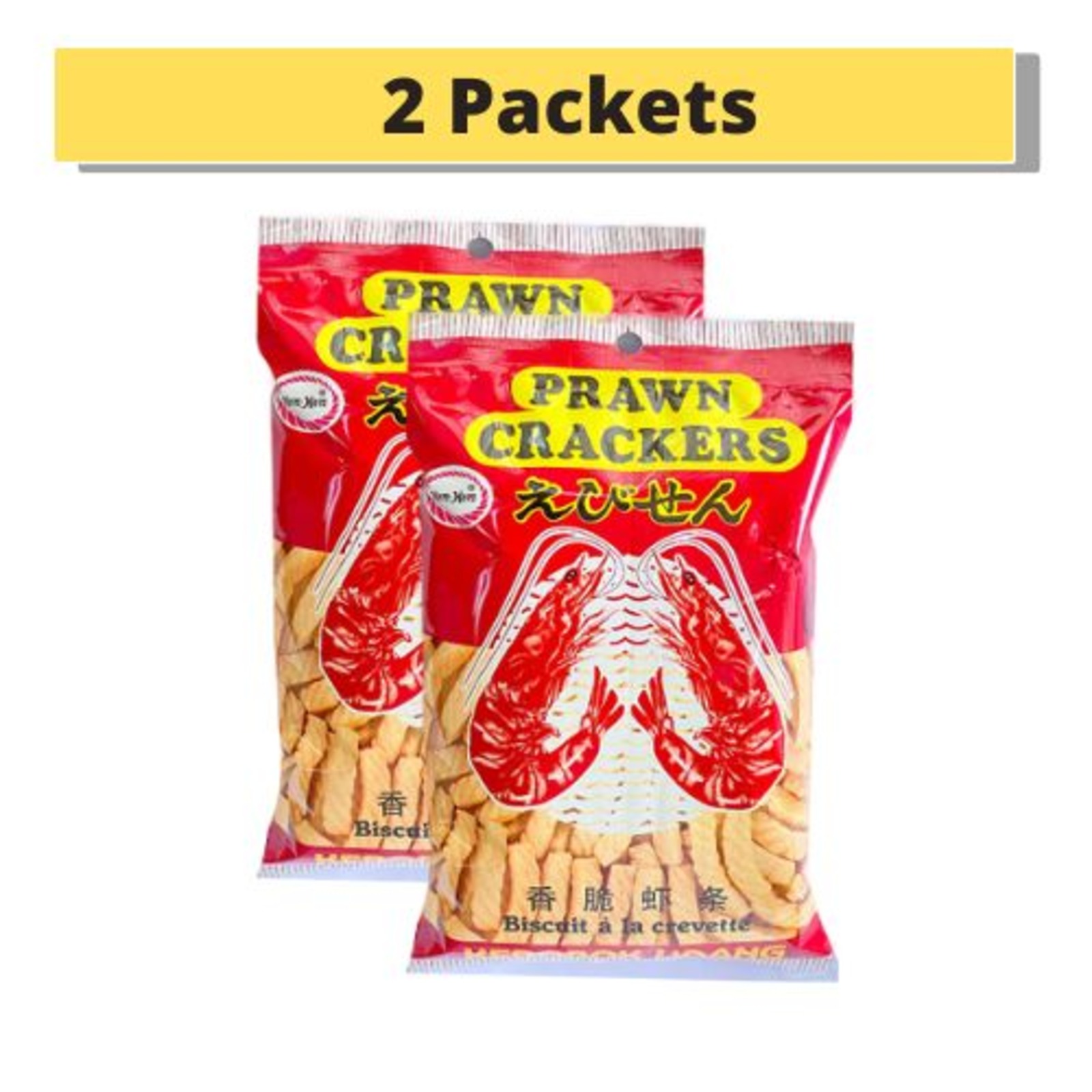 Ken Ken Prawn Crackers 2 X 70G | NTUC FairPrice