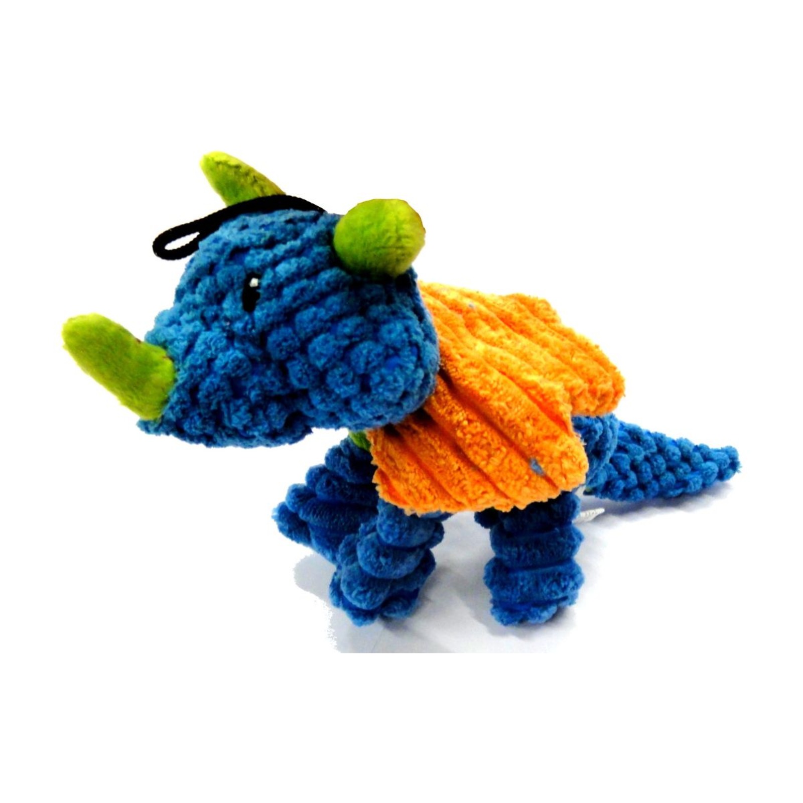 Chomper Triceratops Stuffingless (Blue) | NTUC FairPrice