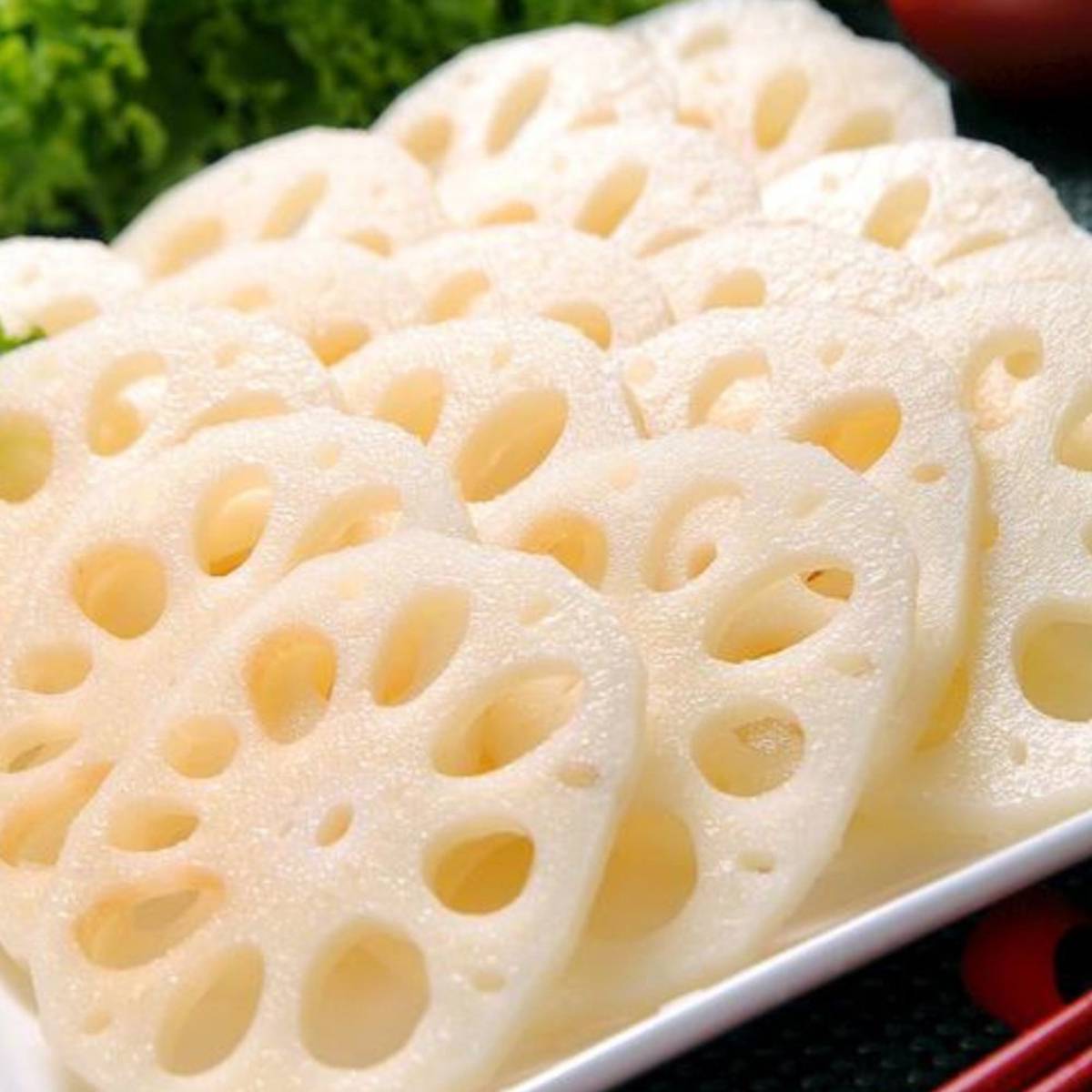 Ken Ken Lotus Root Slices - Frozen | NTUC FairPrice