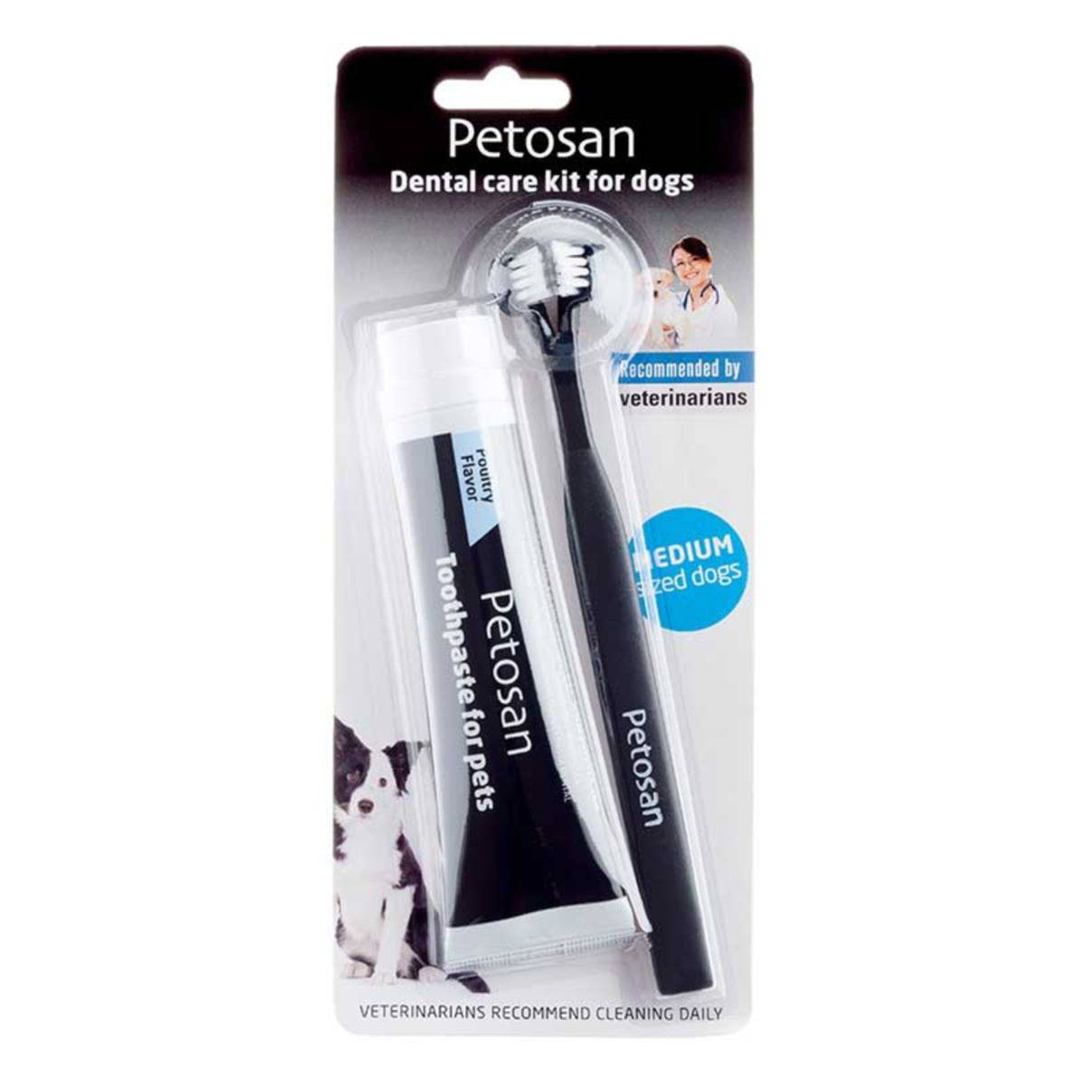 Petosan Dental Kit (Toothpaste & Toothbrush) (Medium)) | NTUC FairPrice