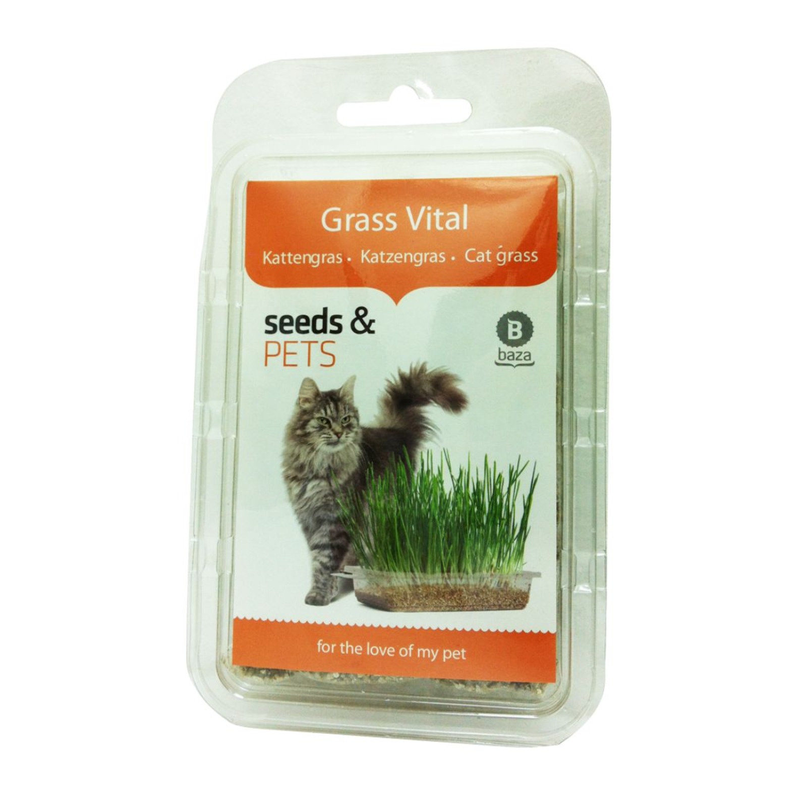 Baza Cat Grass Kit Vital | NTUC FairPrice