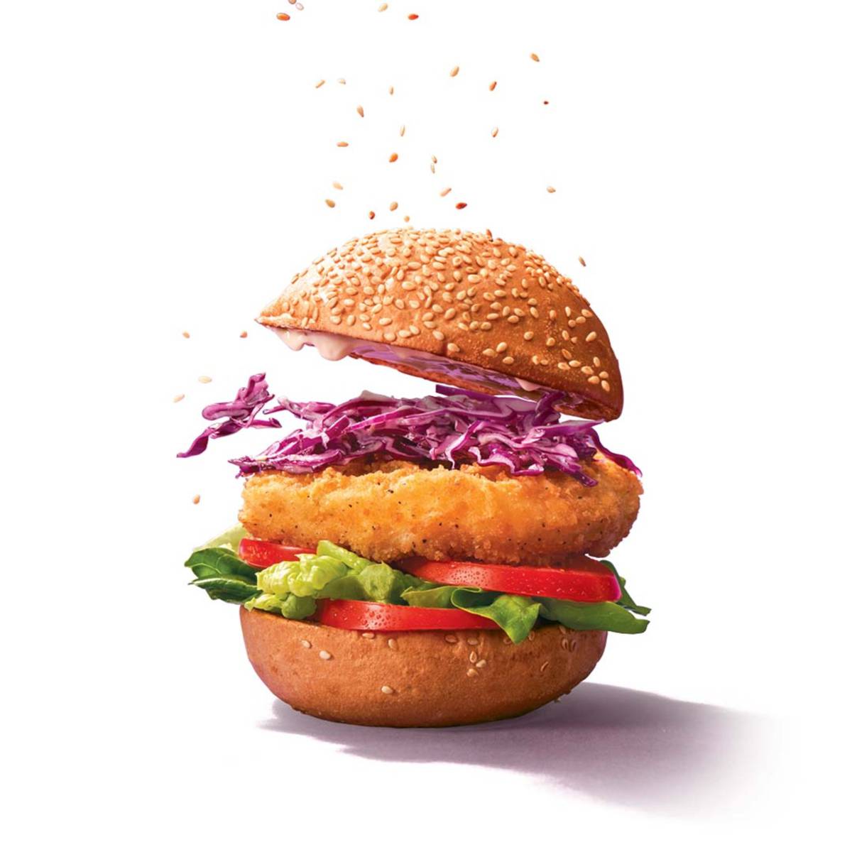 Churo Crunchy Chicken Burgers | NTUC FairPrice