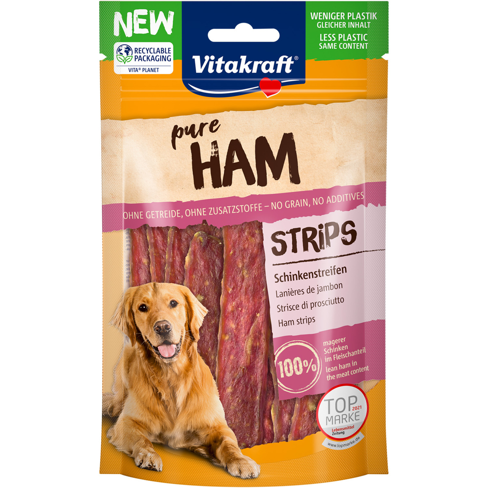 Vitakraft Ham Strips | NTUC FairPrice