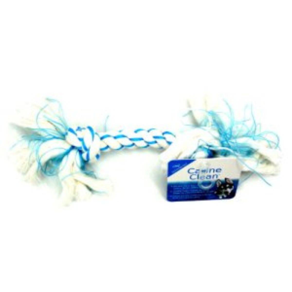 Canine Clean Dental Rope Bone (Blue) (20Cm) | NTUC FairPrice