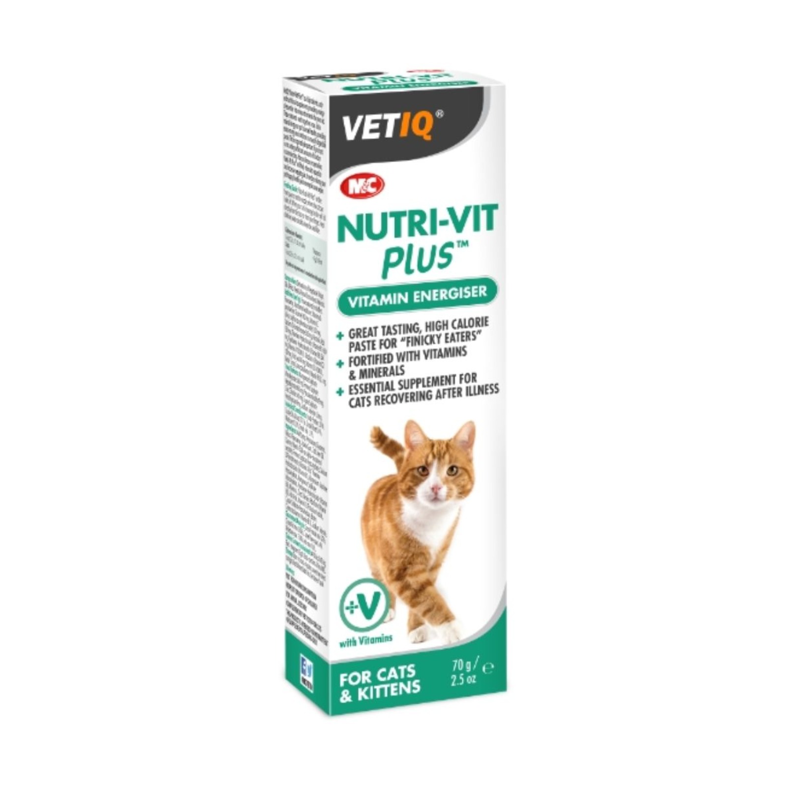 M&C (Vetiq) Nutri Vit Plus Cat | NTUC FairPrice