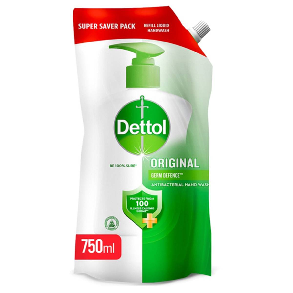 Dettol Refill Pack Daily Protection Original LIQUID HANDWASH | NTUC ...