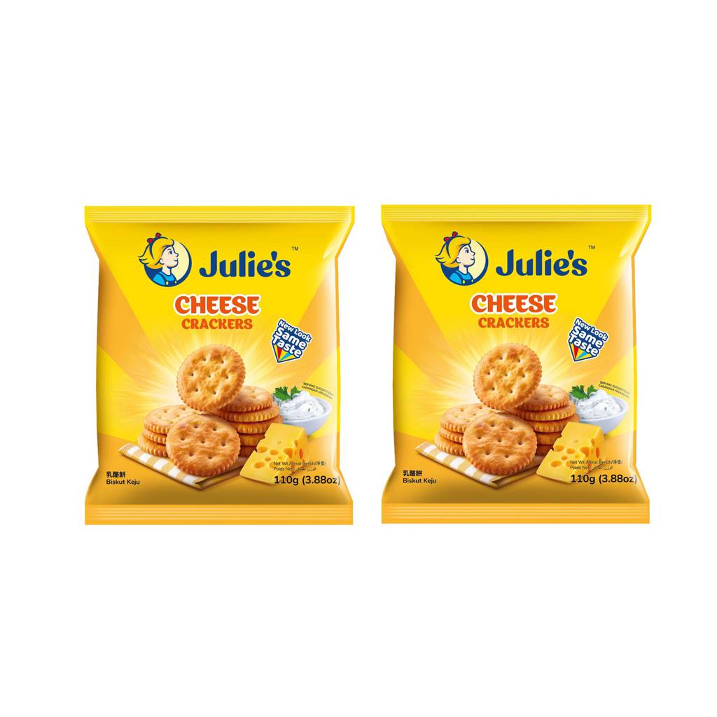 Julie's Cheese Crackers | NTUC FairPrice