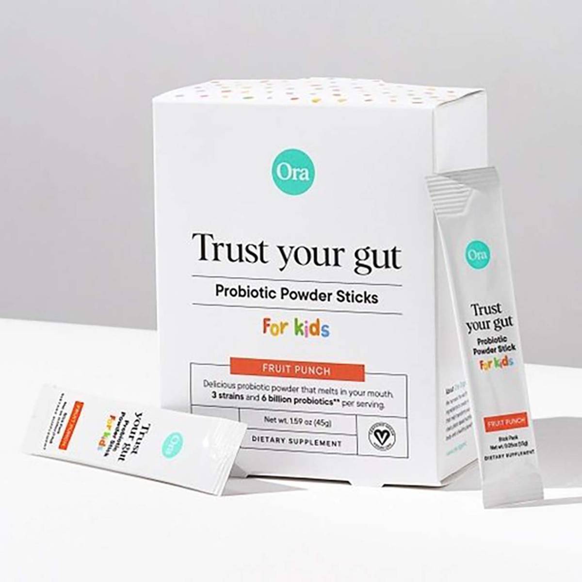 Ora Organic Pre + Probiotic Pixies For Kids- Fruit Punch | NTUC FairPrice