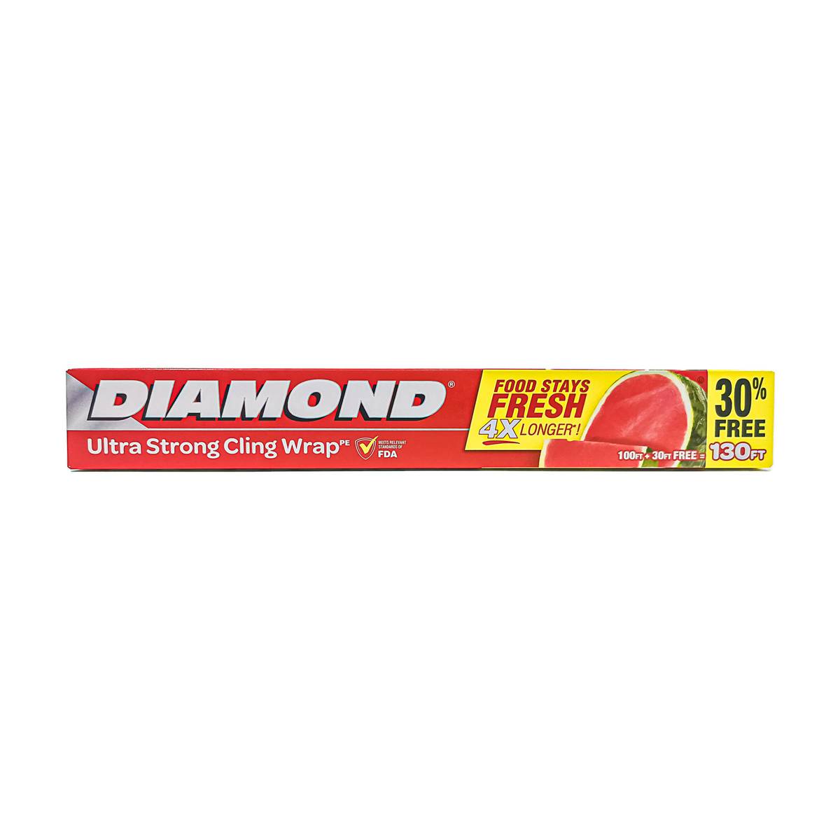 Diamond ultra strong pe cling wrap 30cm x 39m | NTUC FairPrice