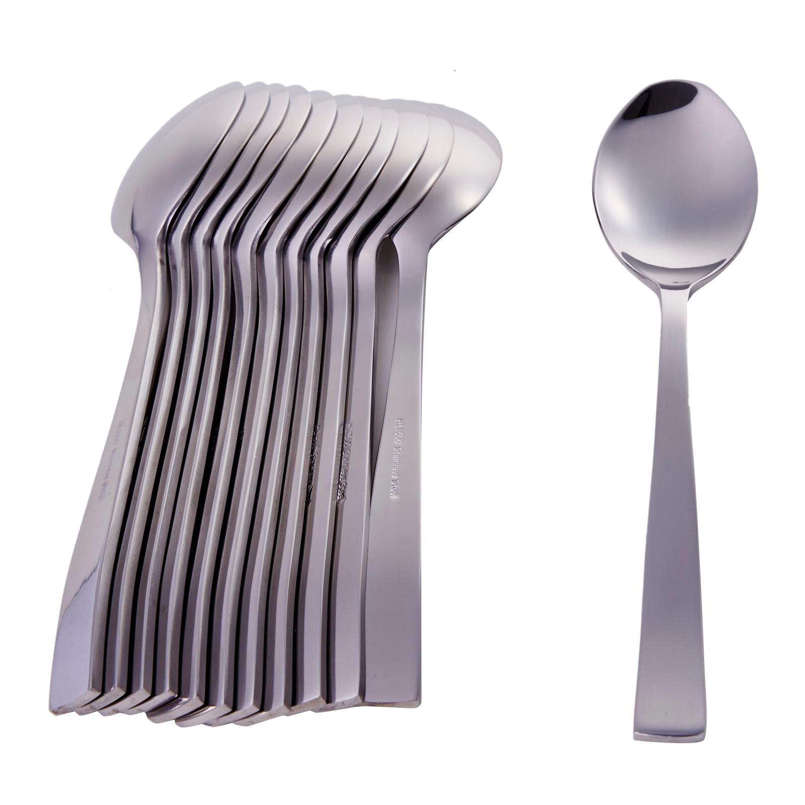 HL1500 Series Stainless Steel Table Spoon 12Pcs | NTUC FairPrice